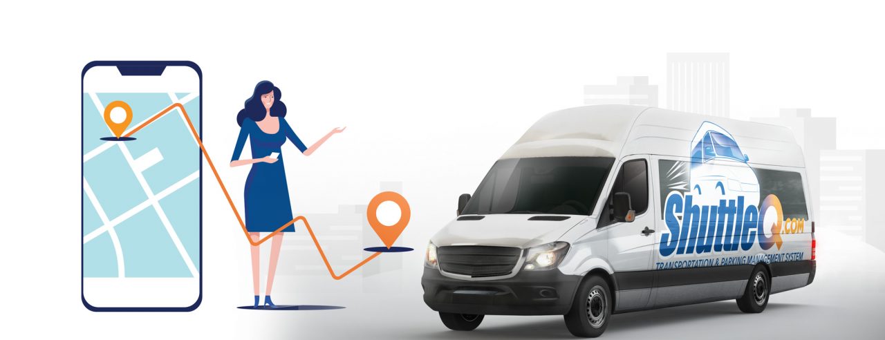Shuttle Tracking Transportation Management Parking Software